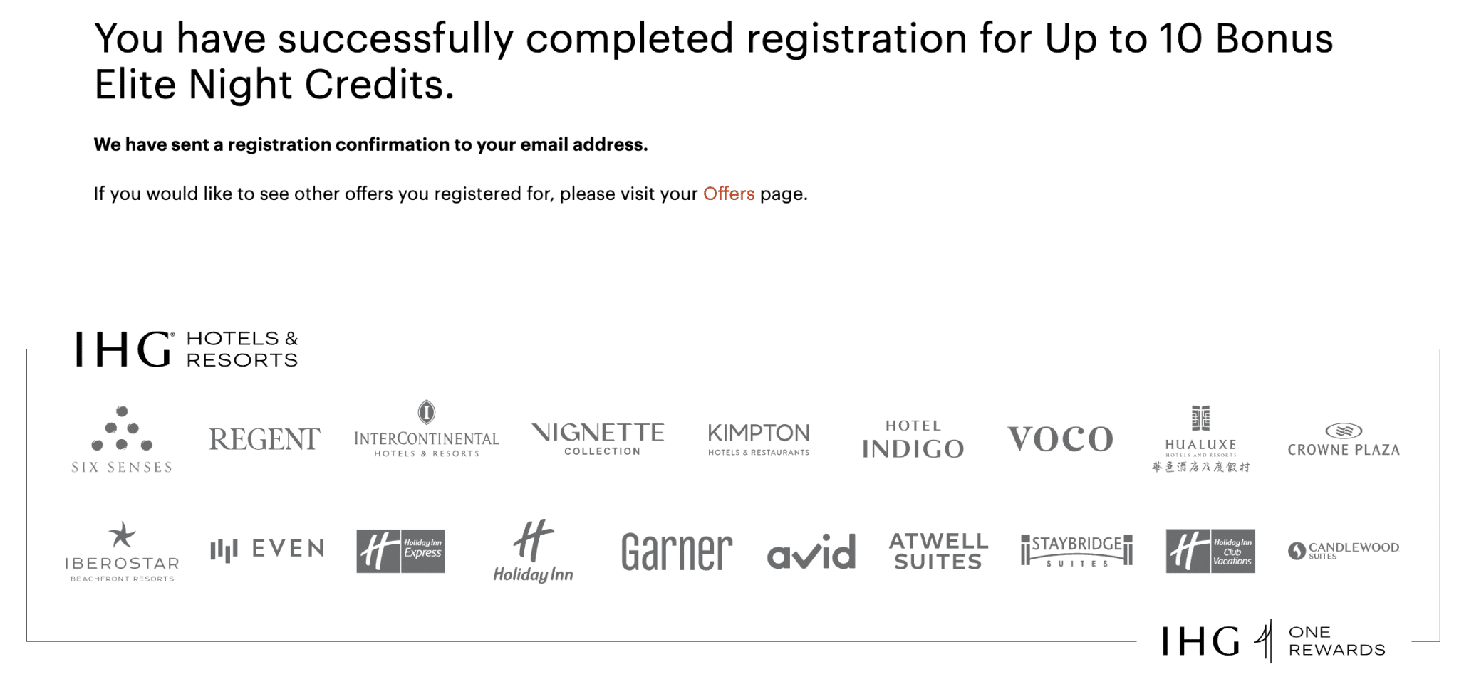 IHG Launches Targeted Double Elite Night Promotion for 2025 | Prince of Travel